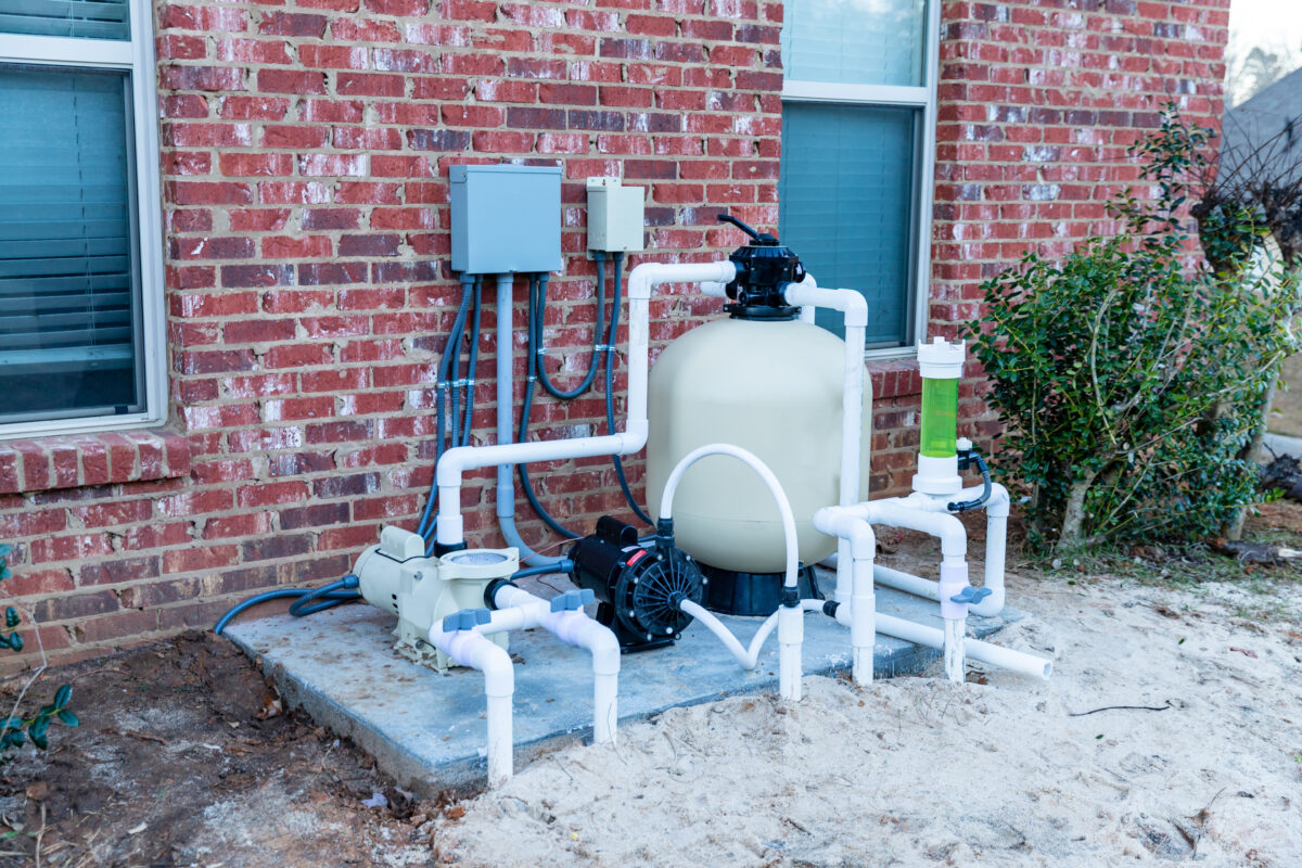 Pool Equipment | Texas Turf Tenders